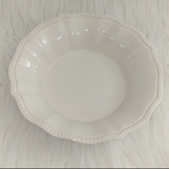 The Pioneer Woman | Dining | The Pioneer Woman Ivory Nob Trim Ceramic ...